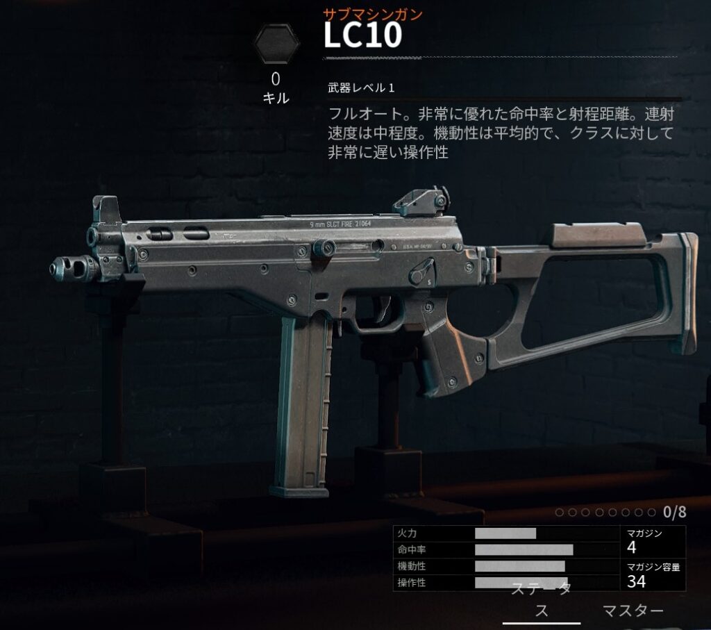 【SMG】CODBO6（2024）サブマシンガン紹介【season6】 - 気に覧